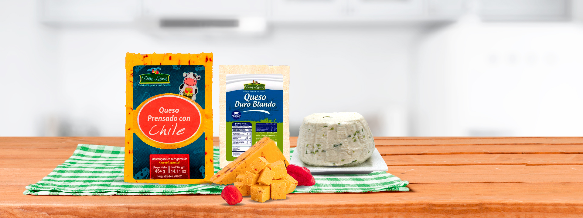 Doña Laura – Lácteos 100% Salvadoreños